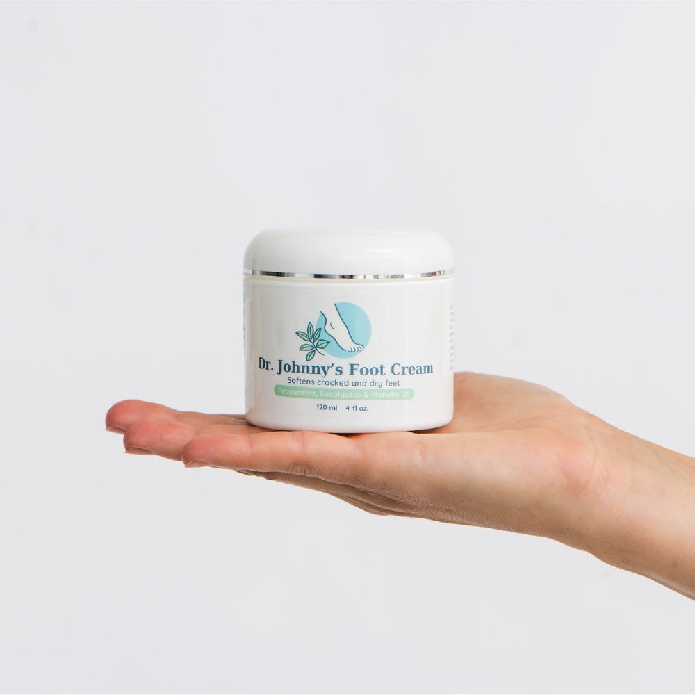 Dr. Johnny’s Foot Cream – Dr. Johnny's CA