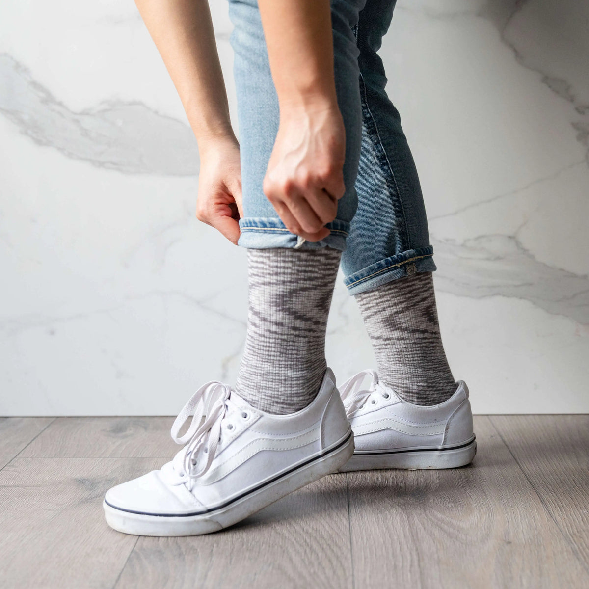 Medical Compression Socks - Cosmic Purple – Dr. Johnny's CA