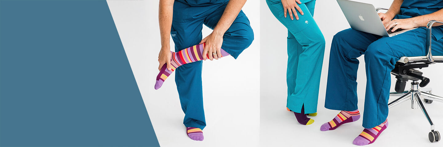 Compression Socks | 20-30 mmHg – Dr. Johnny's CA